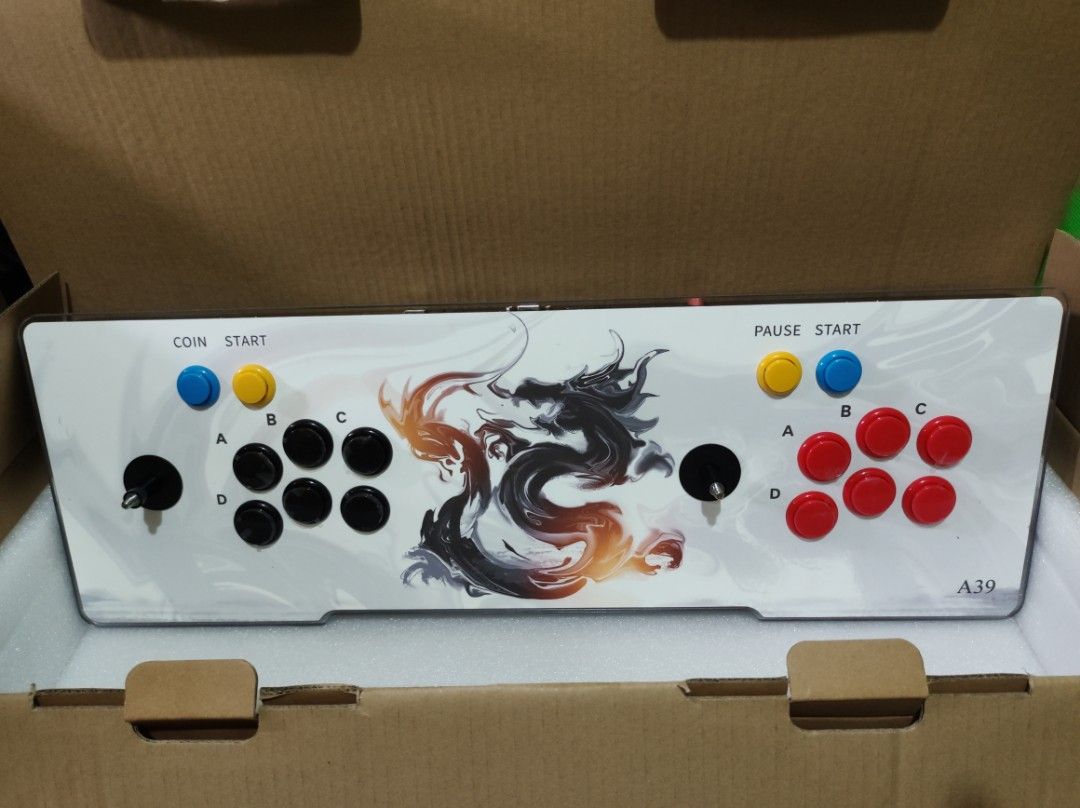 Pandora Arcade Game Box, Video Gaming, Video Game Consoles, Others on ...
