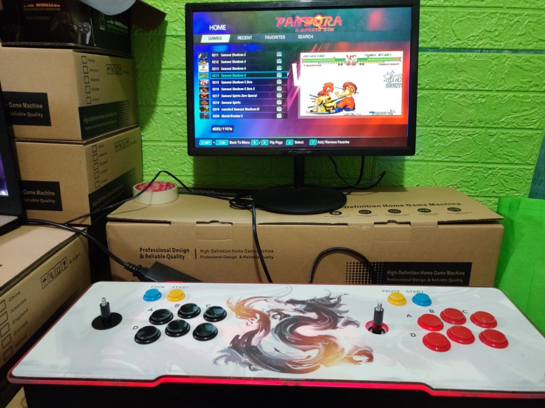 Pandora Arcade Game Box, Video Gaming, Video Game Consoles, Others on ...