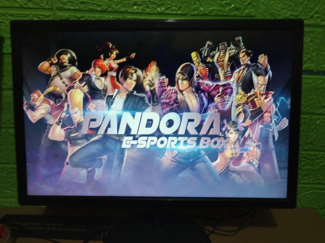 Pandora Arcade Game Box, Video Gaming, Video Game Consoles, Others on ...