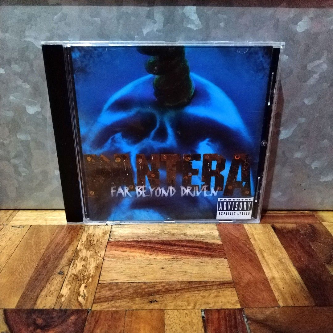 Pantera - Far Beyond Driven CD Album, Hobbies & Toys, Music & Media ...