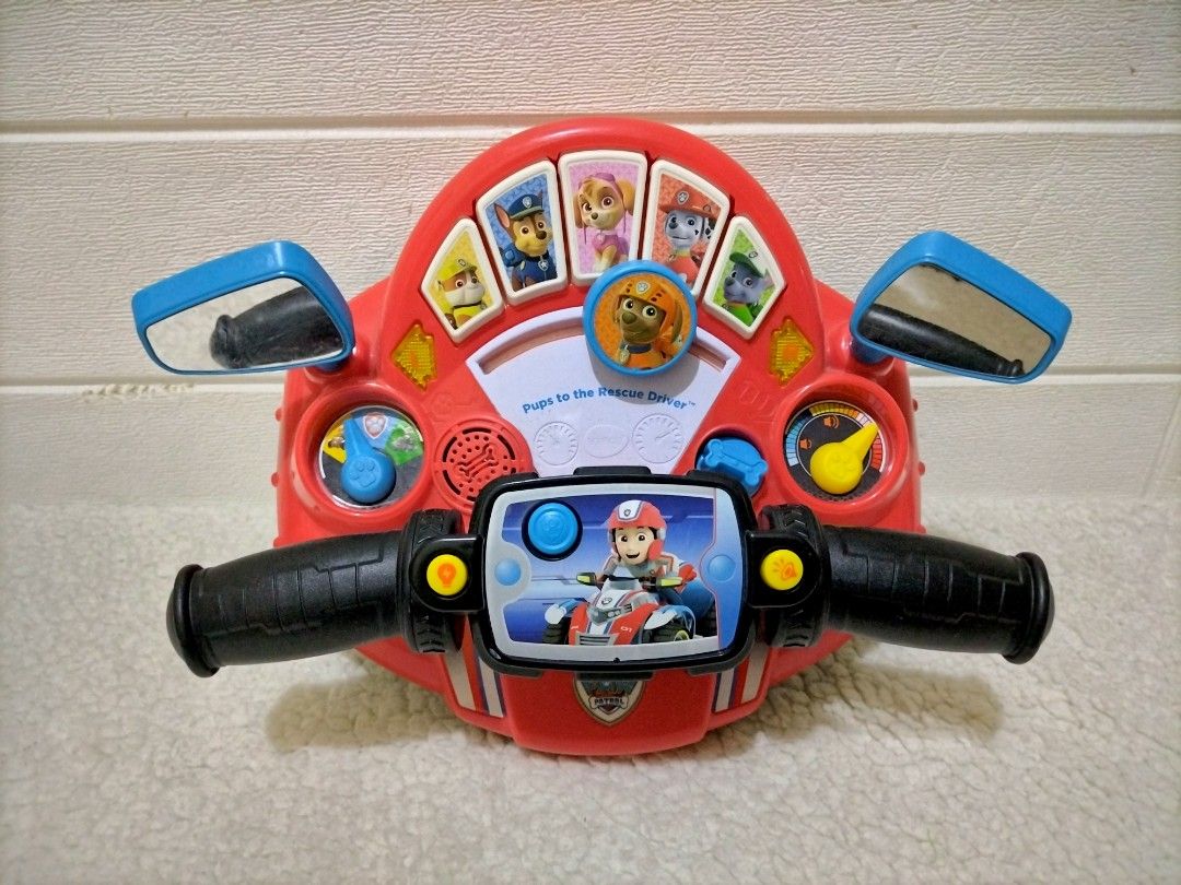 Paw Patrol Pups to the Rescue Driver, Hobbies & Toys, Toys & Games on ...