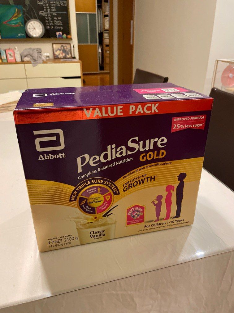 PediaSure Abbott - 2,4kg Powder, Babies & Kids, Nursing & Feeding ...