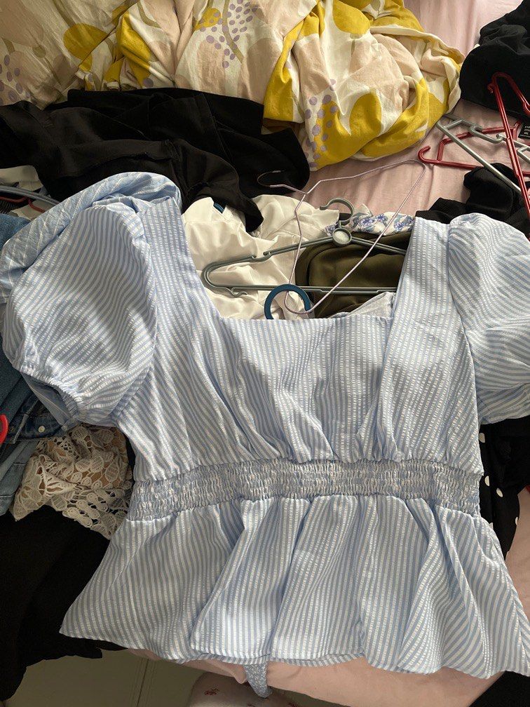 Pendulum top, Women's Fashion, Tops, Blouses on Carousell