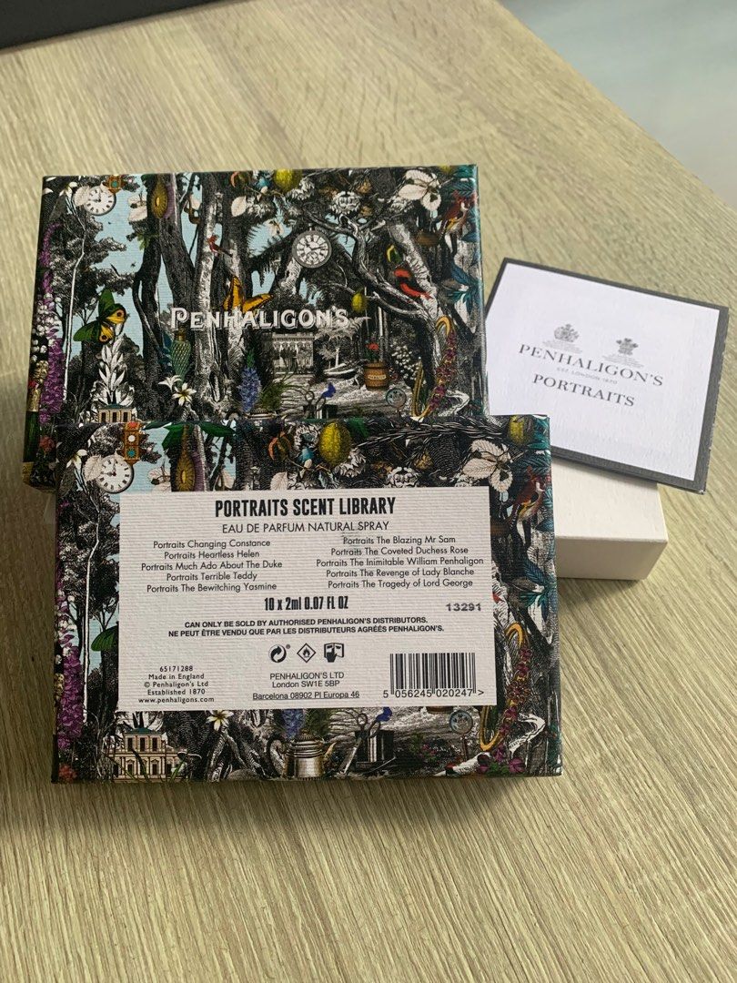 Penhaligon Protraits Scent Library, Beauty & Personal Care, Fragrance ...