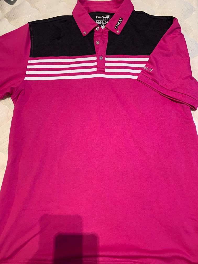 PG Golf T, Men's Fashion, Tops & Sets, Tshirts & Polo Shirts on Carousell