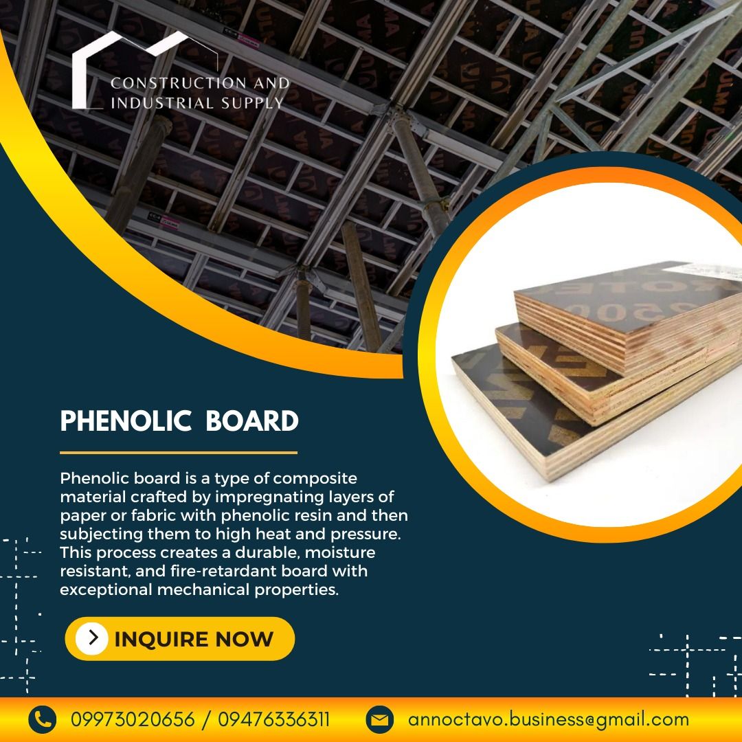 Phenolic Board | Thick Board | Roofing Profile | Board | Hard Board ...