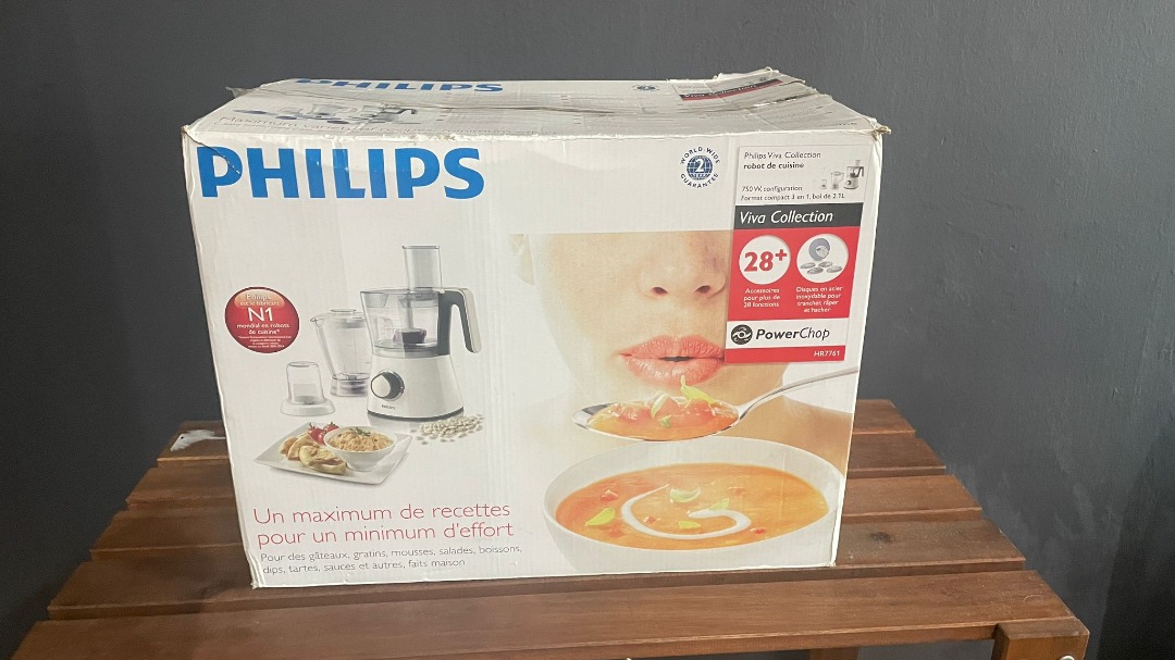 Philips Food Processor (2.1L), TV & Home Appliances, Kitchen Appliances ...