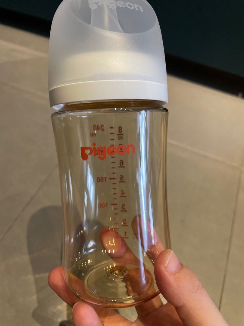 Pigeon SofTouch PPSU 240ml, Babies & Kids, Nursing & Feeding, Breastfeeding & Bottle Feeding on ...
