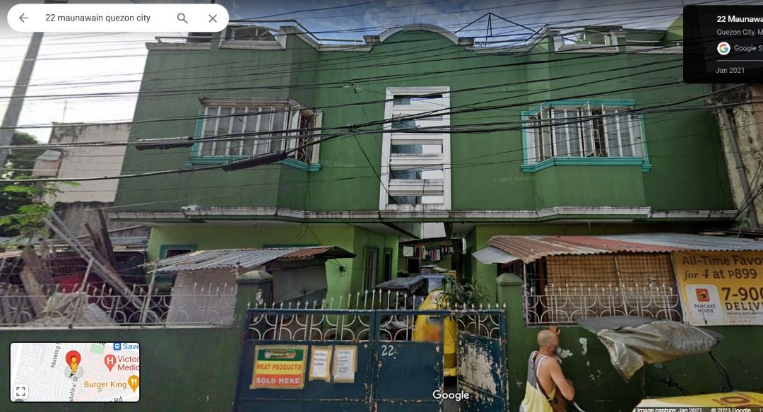 Pinyahan QC Lot with Free Old Townhouse for SALE, Property, For Sale ...