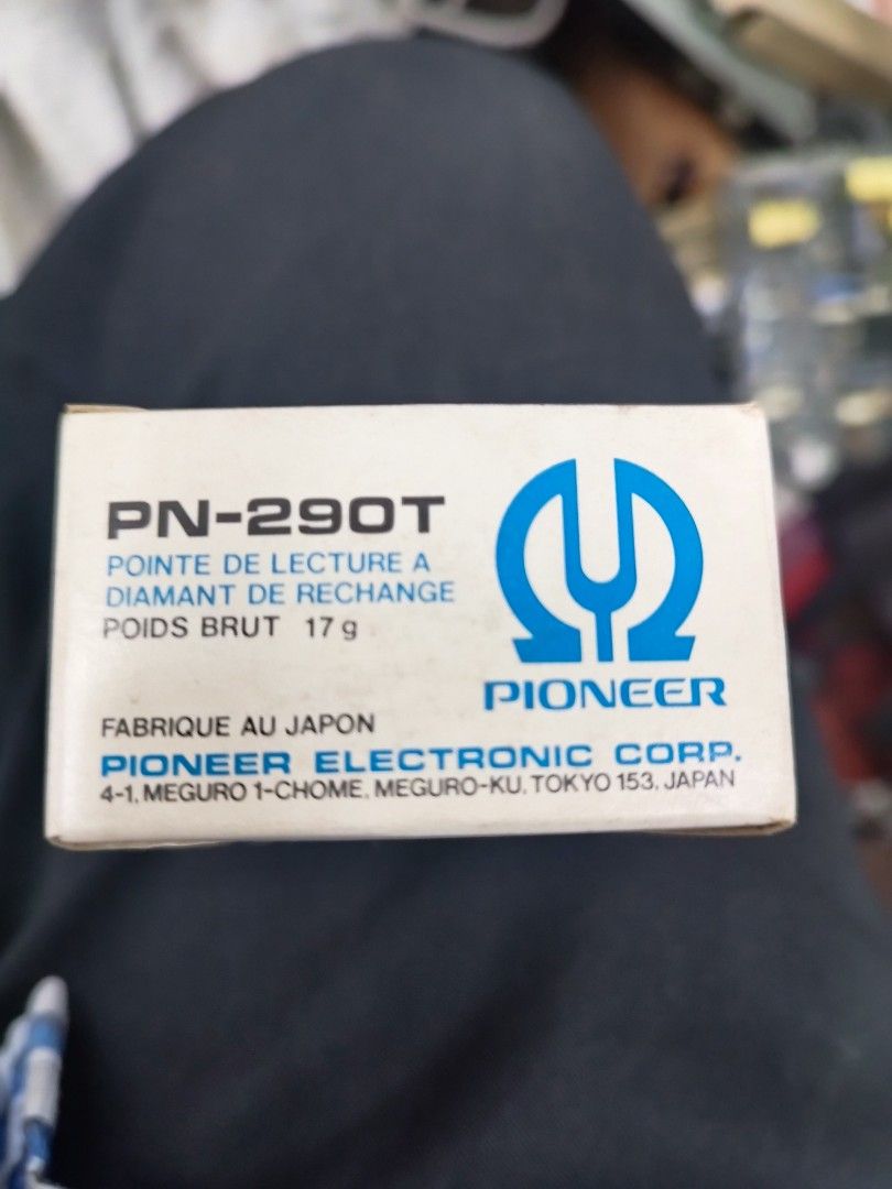 Pioneer PN-290T Stylus, Audio, Other Audio Equipment on Carousell