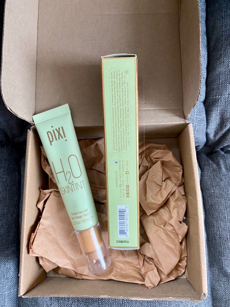 Pixi by Petra H2O Skin Tint Nude, Beauty & Personal Care, Face, Makeup ...