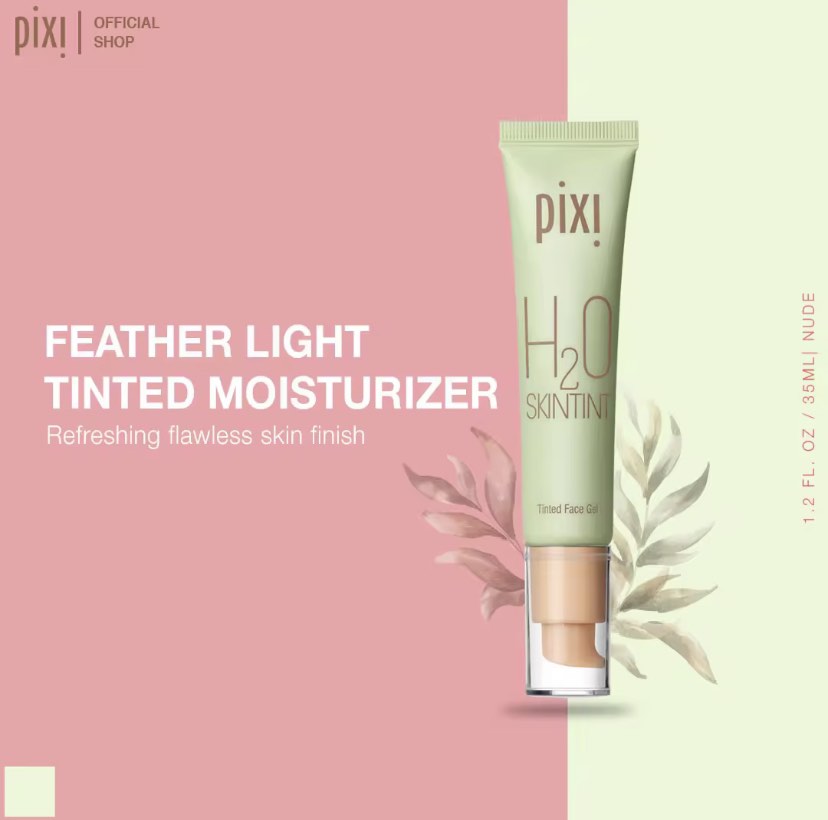 Pixi by Petra H2O Skin Tint Nude, Beauty & Personal Care, Face, Makeup ...