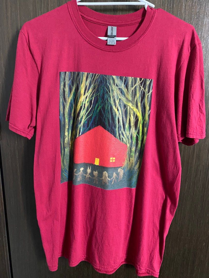 Plastiboo house red T shirt official, Men's Fashion, Tops & Sets ...