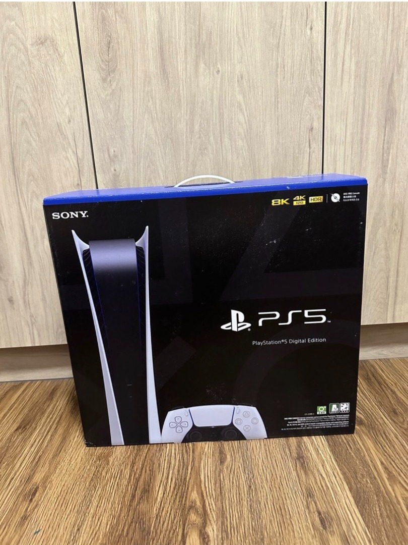 Playstation 5 PS5 Digital Full set Only 2 months old!, Video Gaming ...
