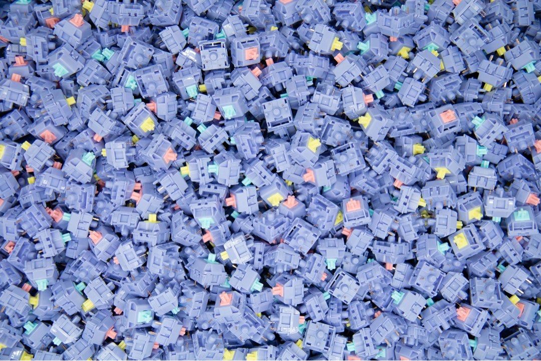 [PO] KTT Halu Halo V2 Linear Keyboard Switches, Computers & Tech, Parts ...