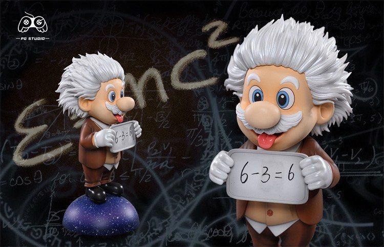 [PO] PG Studio - Super Mario Albert Einstein Cosplay Mario - StatuesGK ...