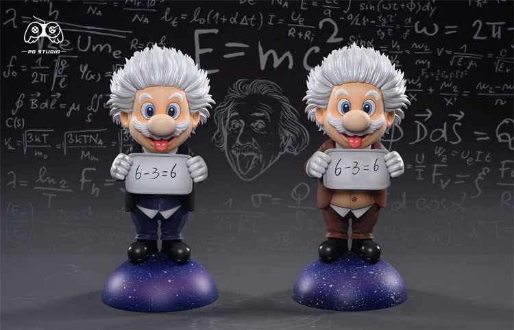 [PO] PG Studio - Super Mario Albert Einstein Cosplay Mario - StatuesGK ...