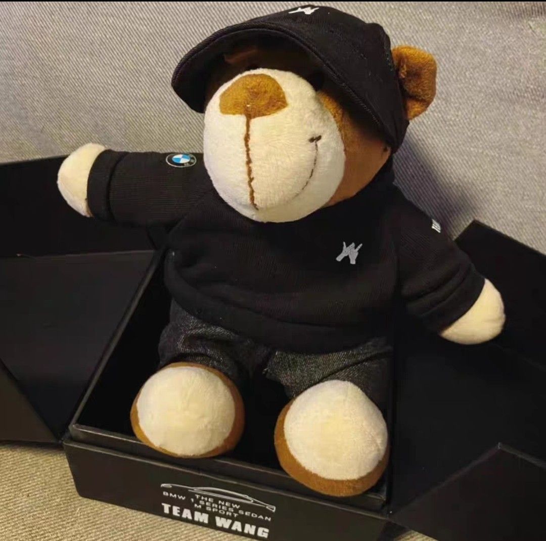 [PO, READ DESCRIPTION] GOT 7 JACKSON TEAM WANG X BMW BAVA BEAR ...