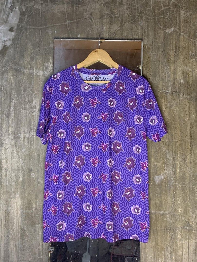 Pokemon AOP, Men's Fashion, Tops & Sets, Tshirts & Polo Shirts on Carousell