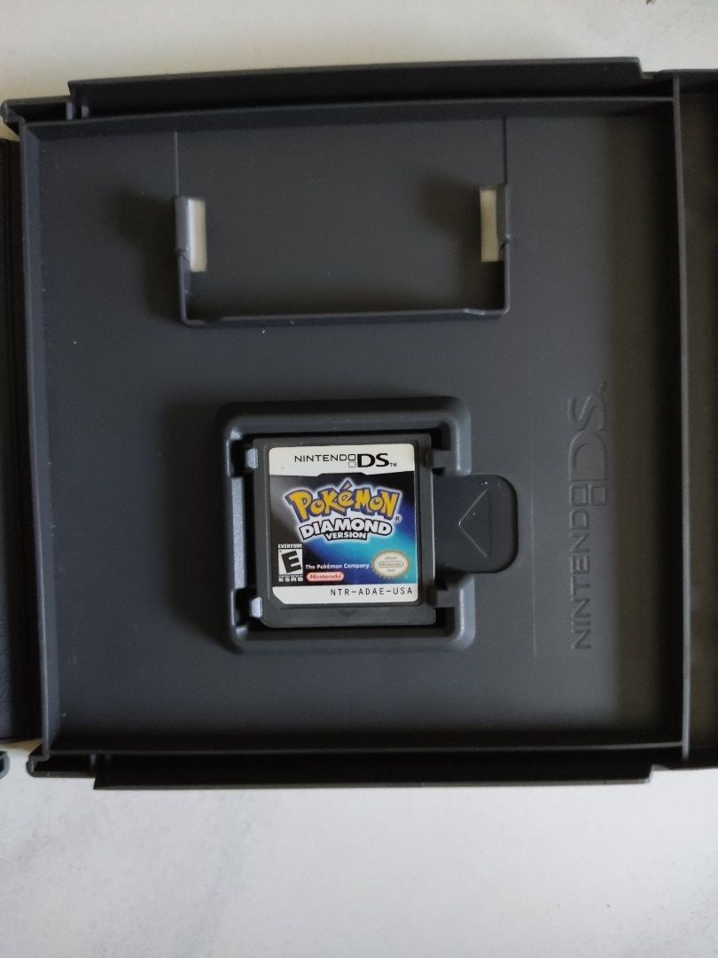 Pokemon Diamond - Nintendo DS, Video Gaming, Video Games, Nintendo on ...