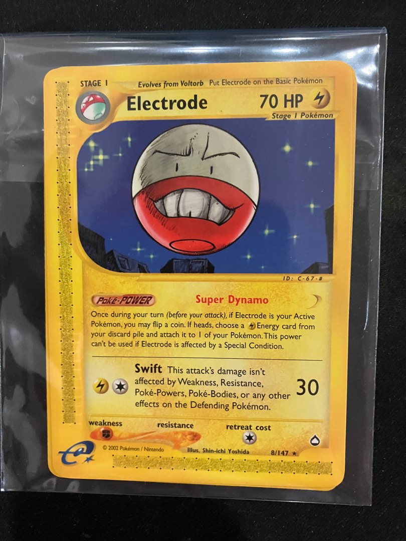 Pokemon E-Card Series, Hobbies & Toys, Memorabilia & Collectibles ...