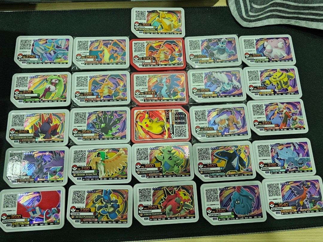 Pokemon Gaole Cards - 1,2,3,4 Stars, Hobbies & Toys, Toys & Games on ...