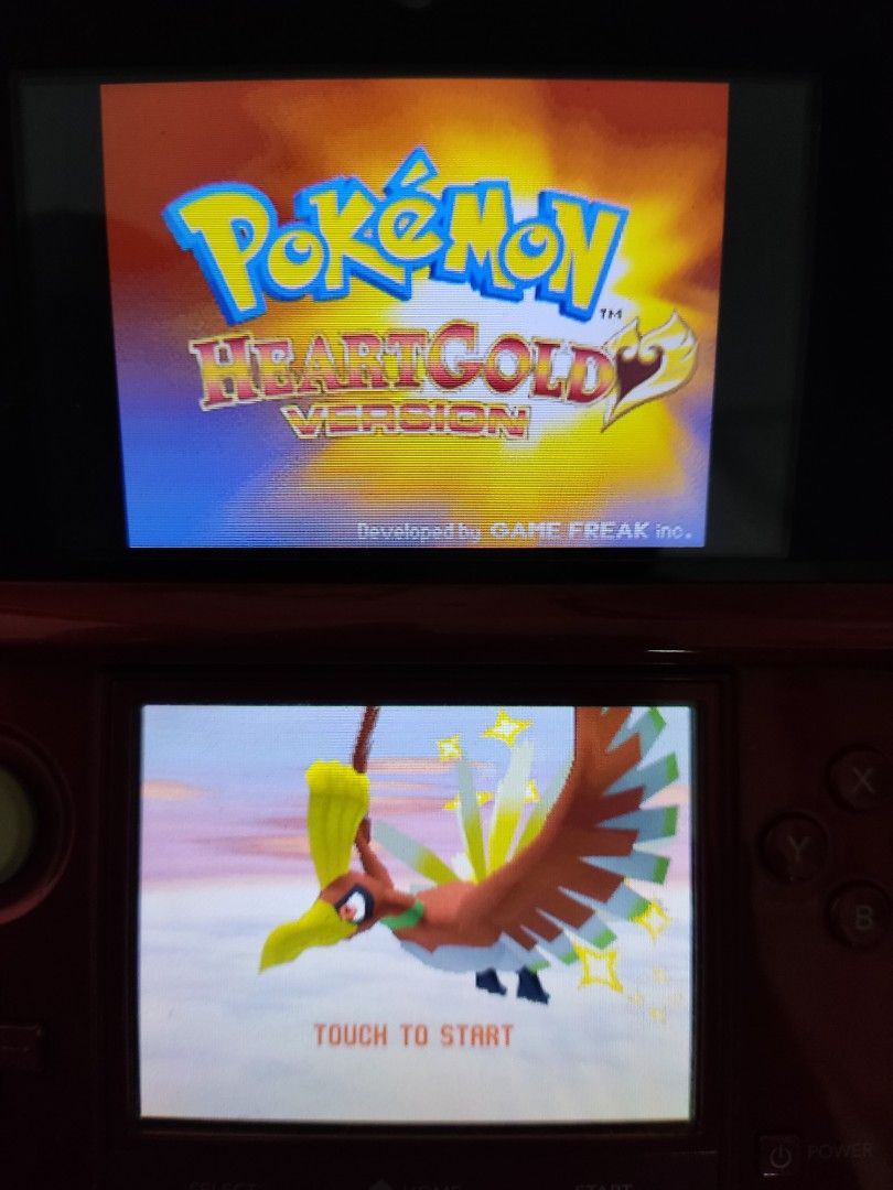Pokemon Heartgold with Pokewalker, Video Gaming, Video Games, Nintendo ...