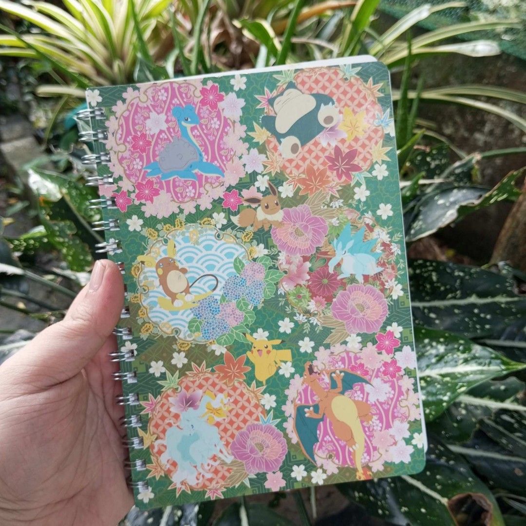 POKEMON Journal Notebook, Hobbies & Toys, Stationary & Craft ...