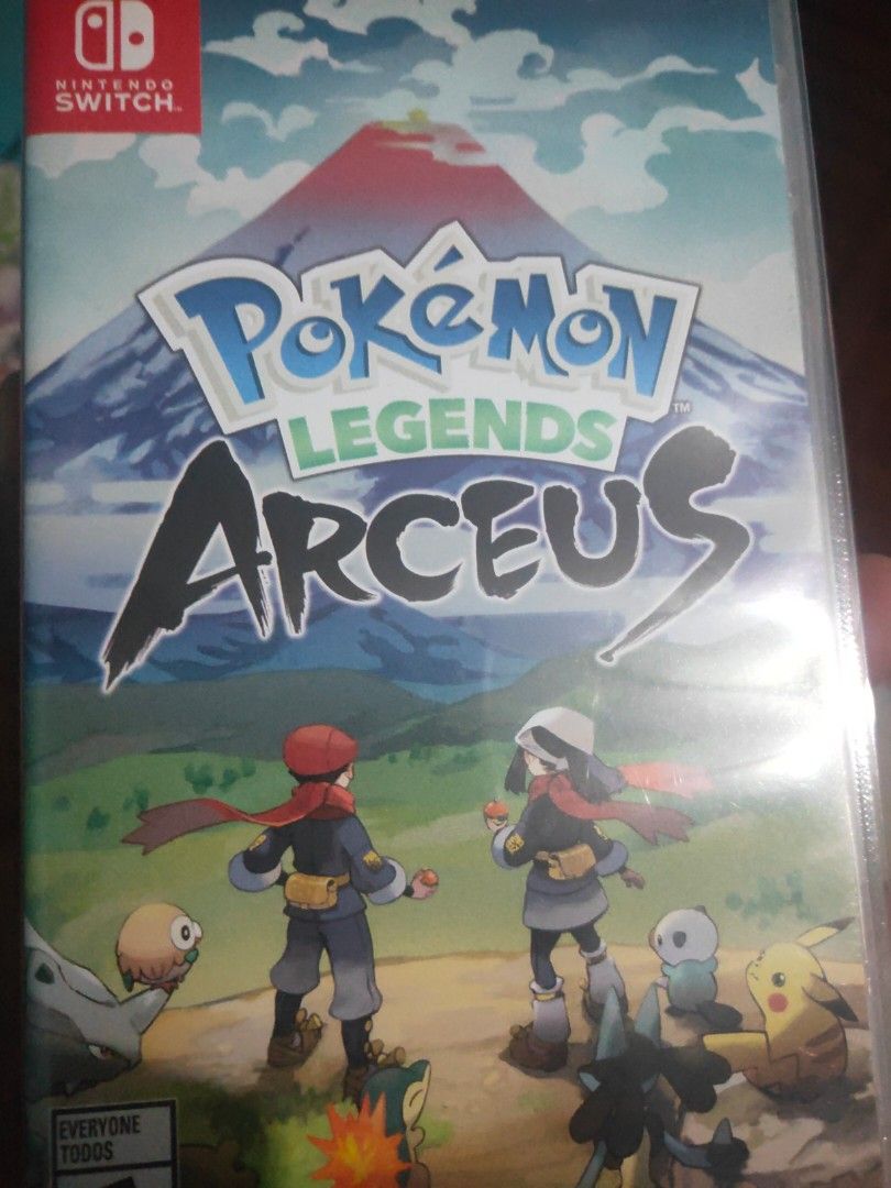 Pokemon Legends Arceus, Video Gaming, Video Games, Nintendo on Carousell