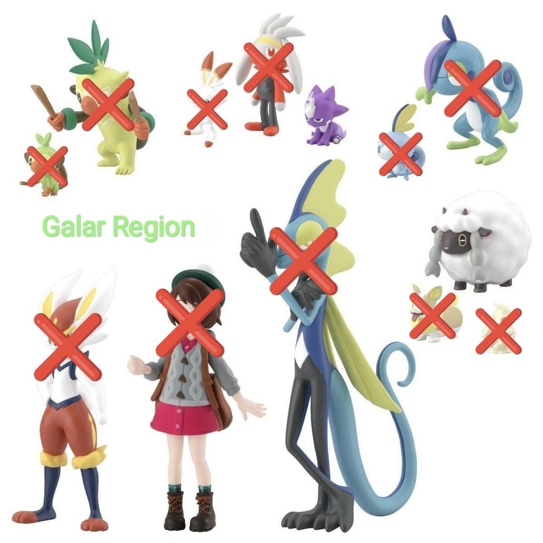 Pokemon Scale World, Hobbies & Toys, Toys & Games on Carousell