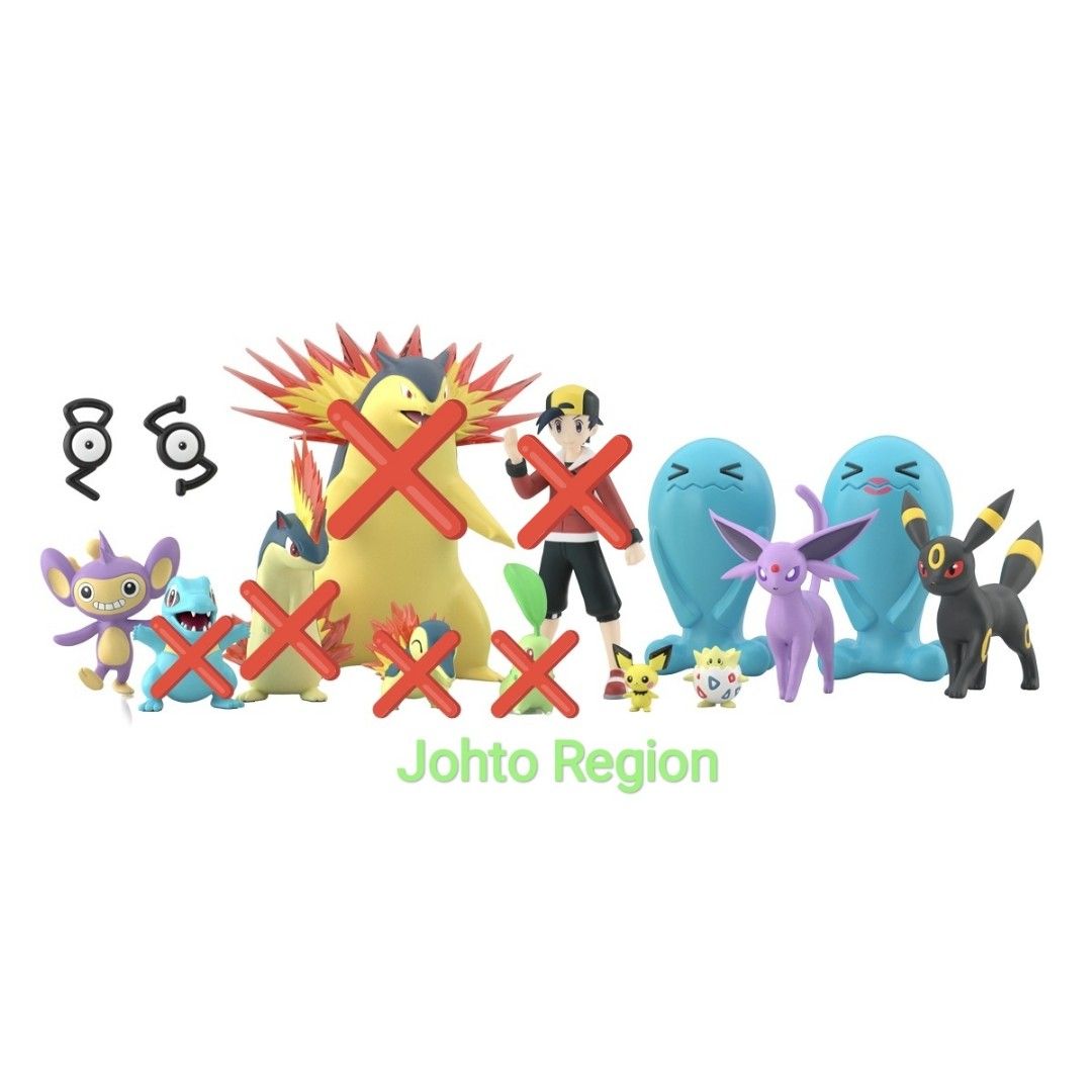 Pokemon Scale World, Hobbies & Toys, Toys & Games on Carousell