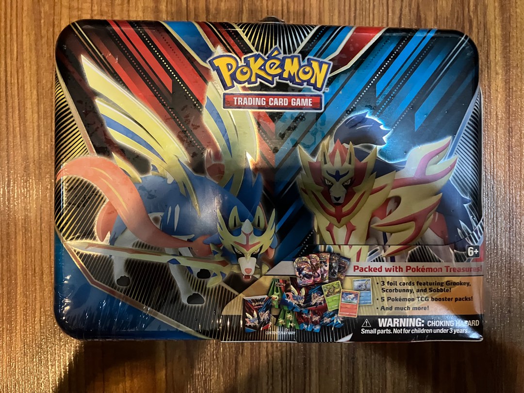 Pokemon Spring 2020 Sword and Shield Tin, Hobbies & Toys, Toys & Games ...