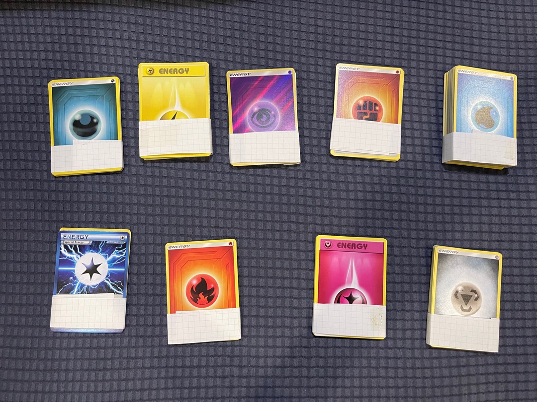 Pokemon TCG Energy Cards, Hobbies & Toys, Memorabilia & Collectibles ...