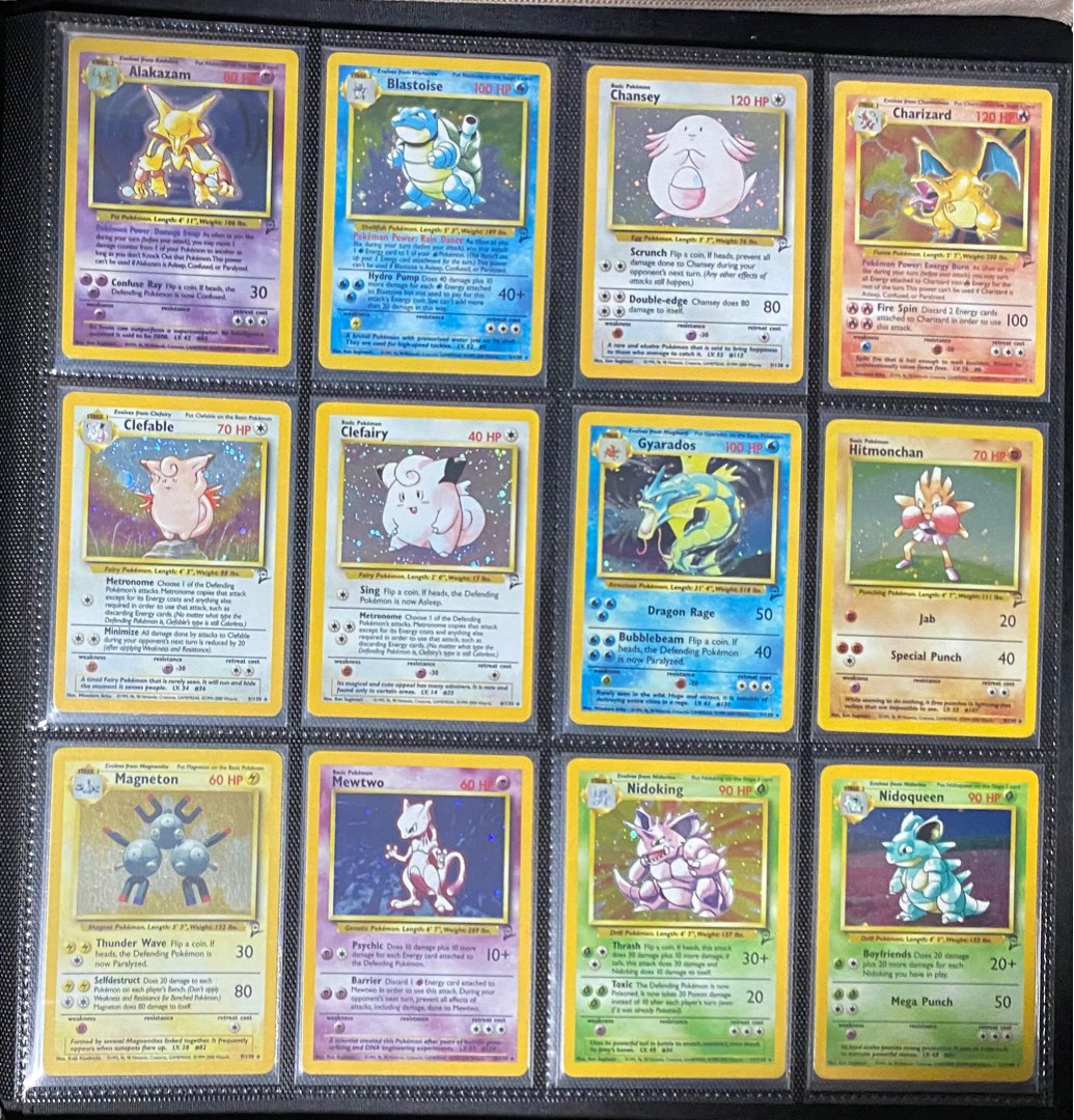 Pokemon WOTC Base Set 2 130/130 Complete Set, Hobbies & Toys, Toys ...