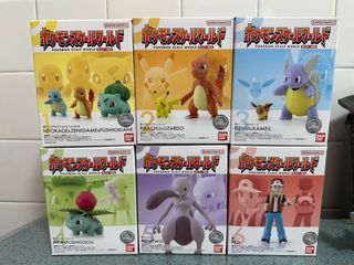Pokemon Scale World Galar & Sinnoh, Hobbies & Toys, Toys & Games on ...