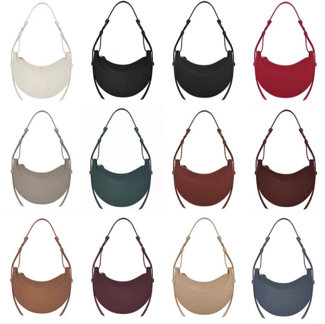 Polene numero dix sling bag hobo, Women's Fashion, Bags & Wallets ...