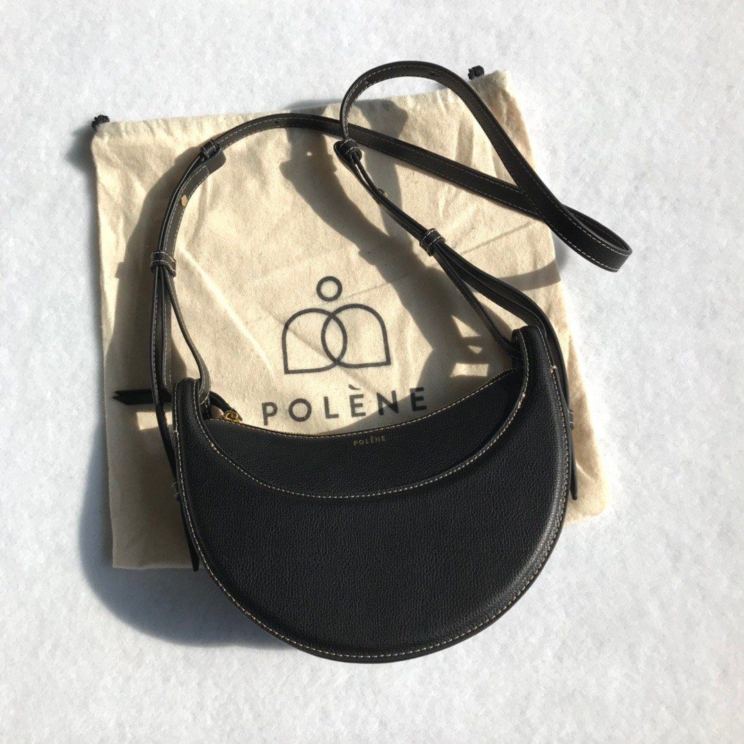 Polene numero dix sling bag hobo, Women's Fashion, Bags & Wallets ...