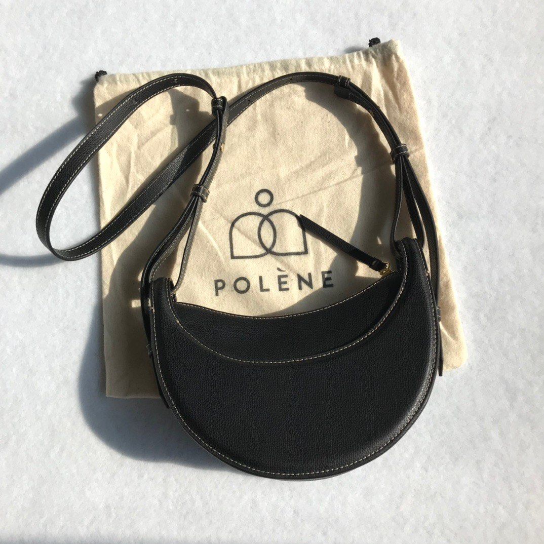Polene numero dix sling bag hobo, Women's Fashion, Bags & Wallets ...