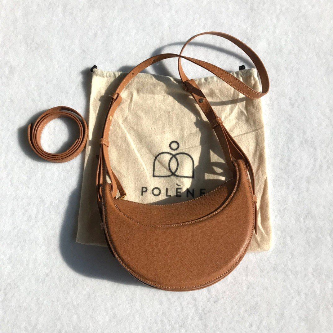 Polene numero dix sling bag hobo, Women's Fashion, Bags & Wallets ...