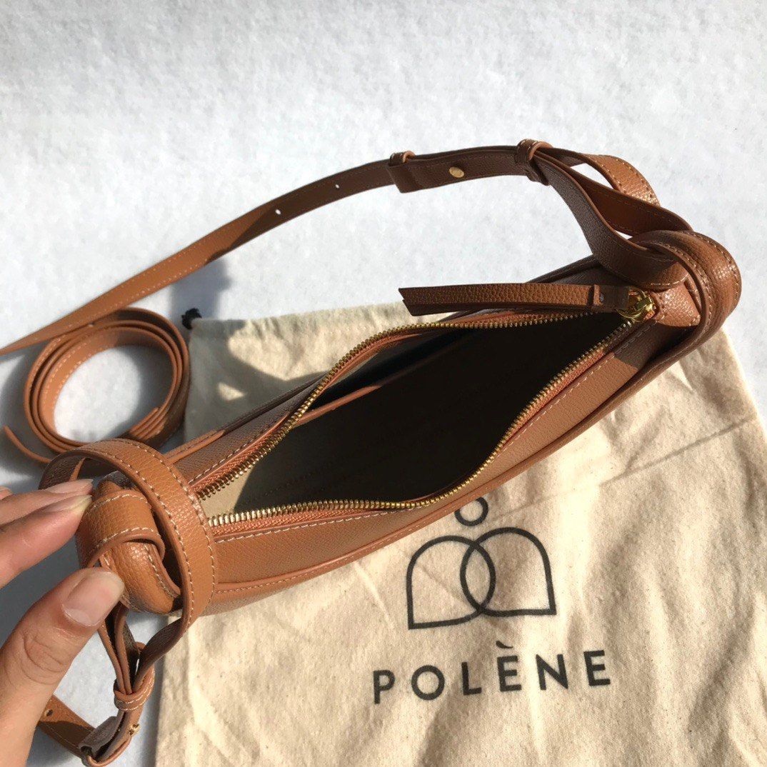 Polene numero dix sling bag hobo, Women's Fashion, Bags & Wallets ...