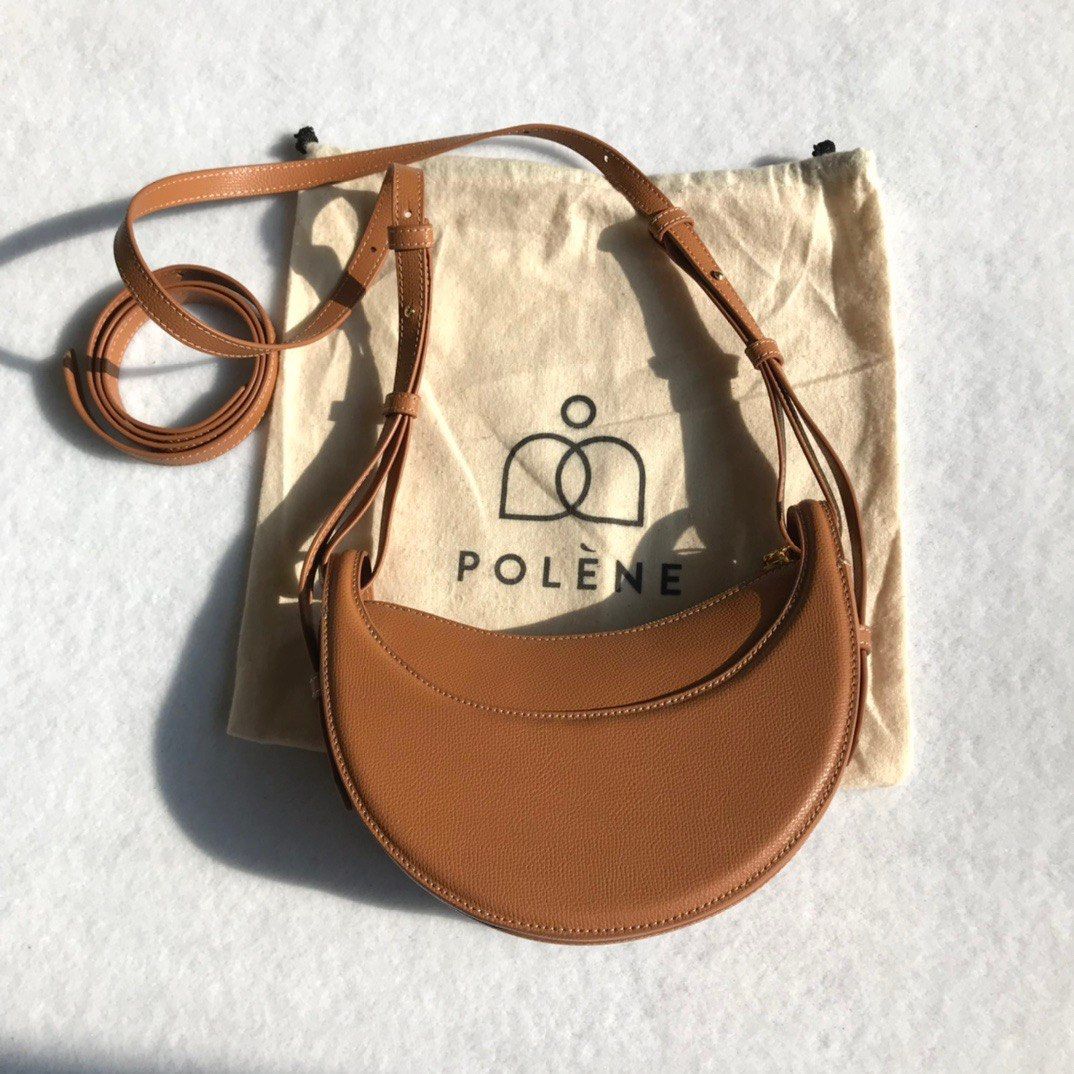 Polene numero dix sling bag hobo, Women's Fashion, Bags & Wallets ...