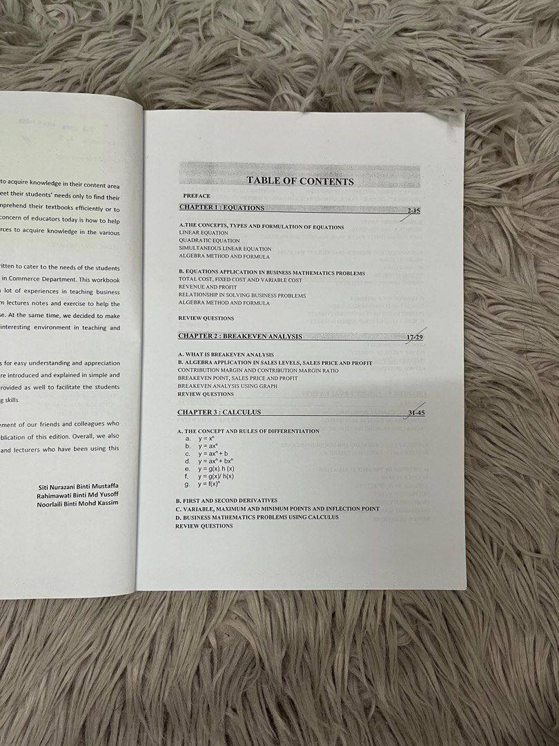 POLITEKNIK BUSINESS MATH WORKBOOK, Hobbies & Toys, Books & Magazines ...