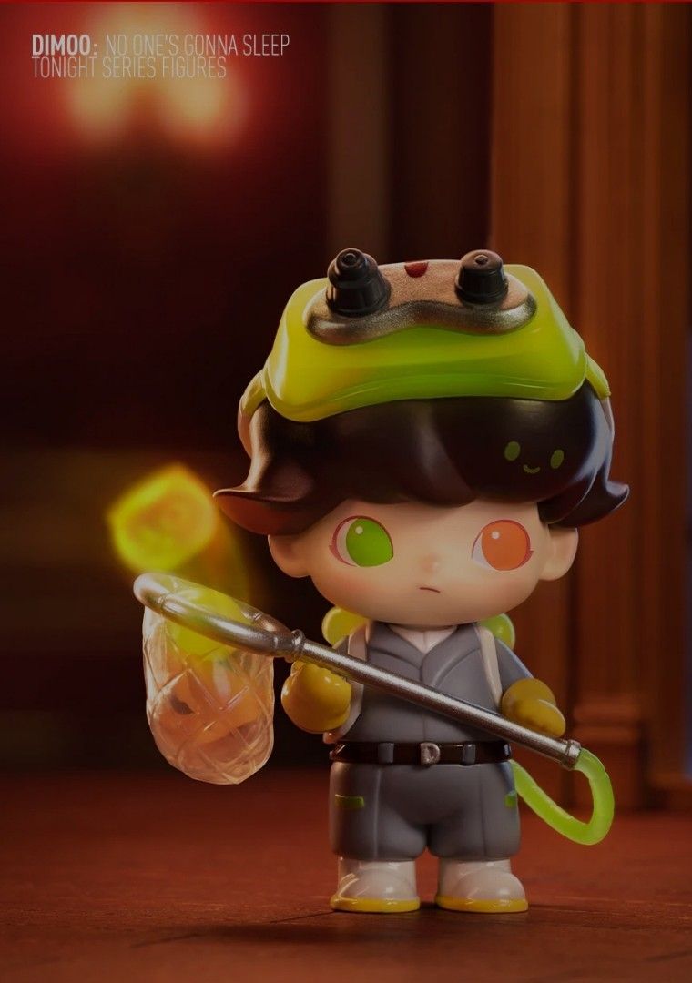 POP MART Dimoo No One's Gonna Sleep Tonight Series - ghost catcher ...
