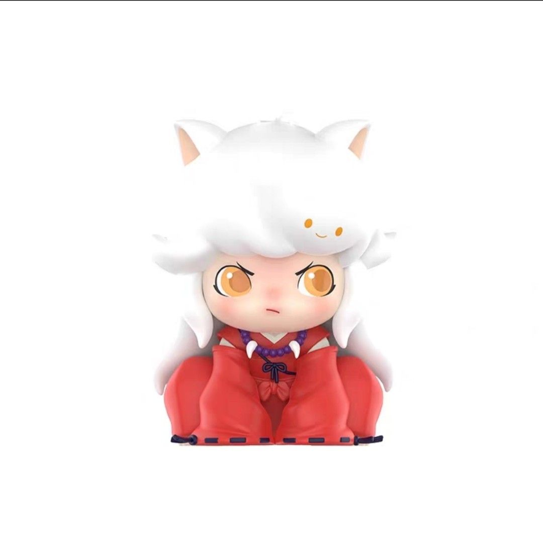 POPMART DIMOO INUYASHA OVERSEAS EXCLUSIVE BLISTER, Hobbies & Toys, Toys ...