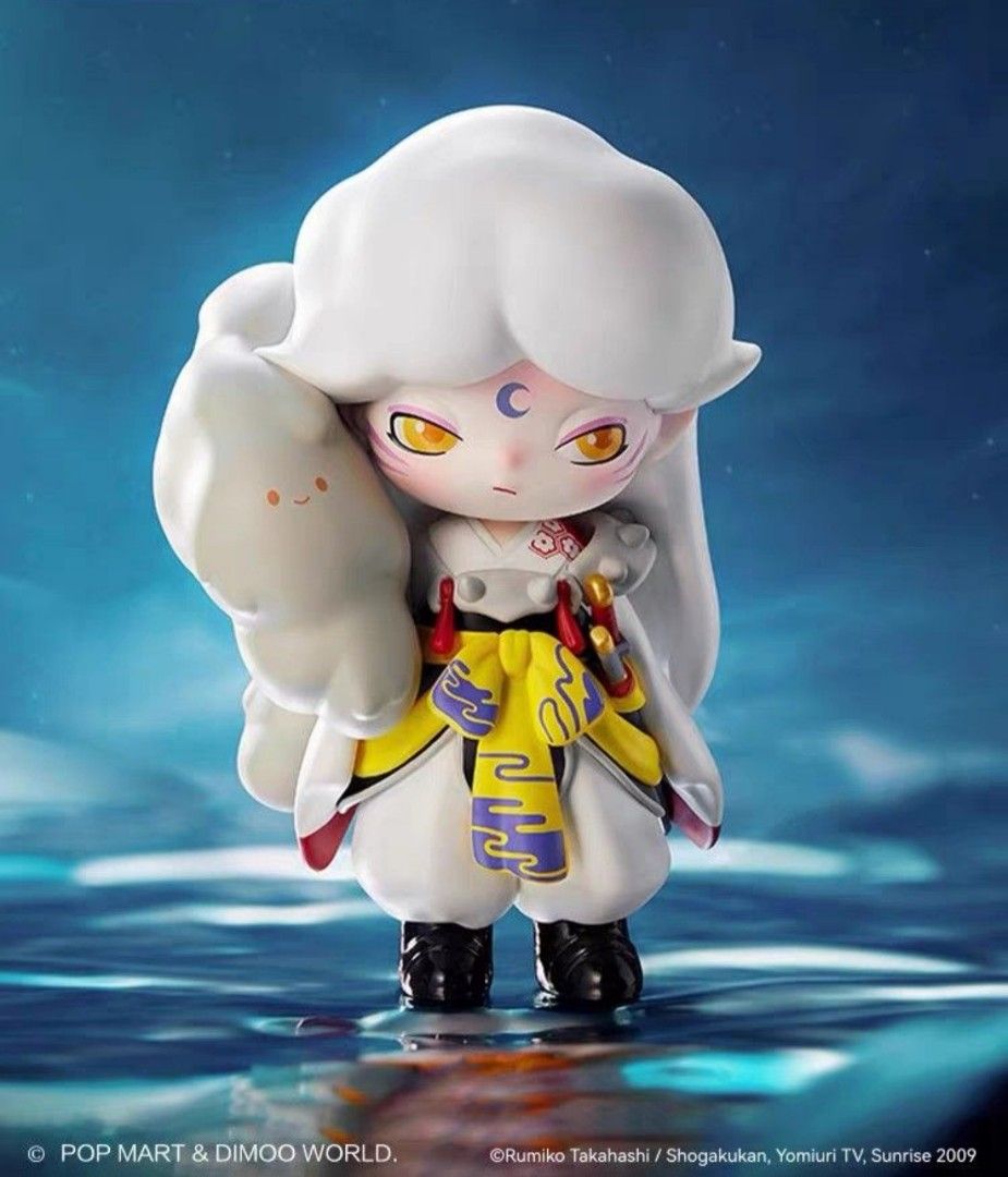 POPMART DIMOO INUYASHA OVERSEAS EXCLUSIVE BLISTER, Hobbies & Toys, Toys ...