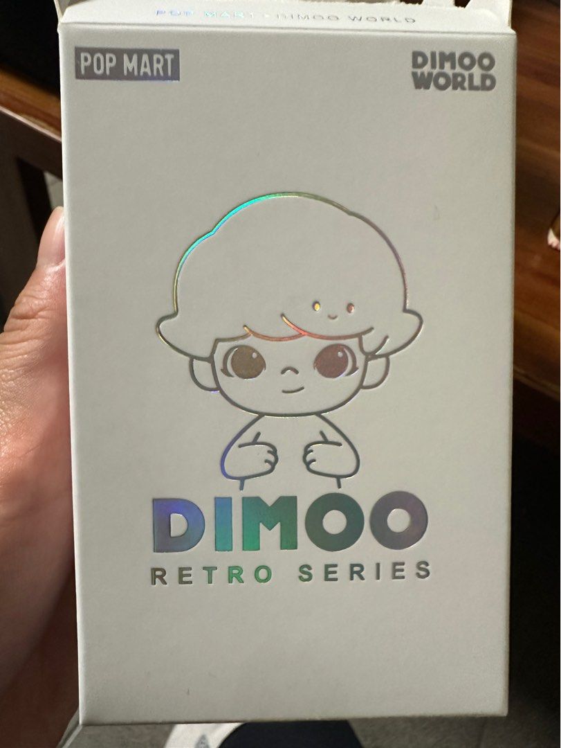 Popmart Dimoo Retro Series Rocky Overlord, Hobbies & Toys, Toys & Games ...