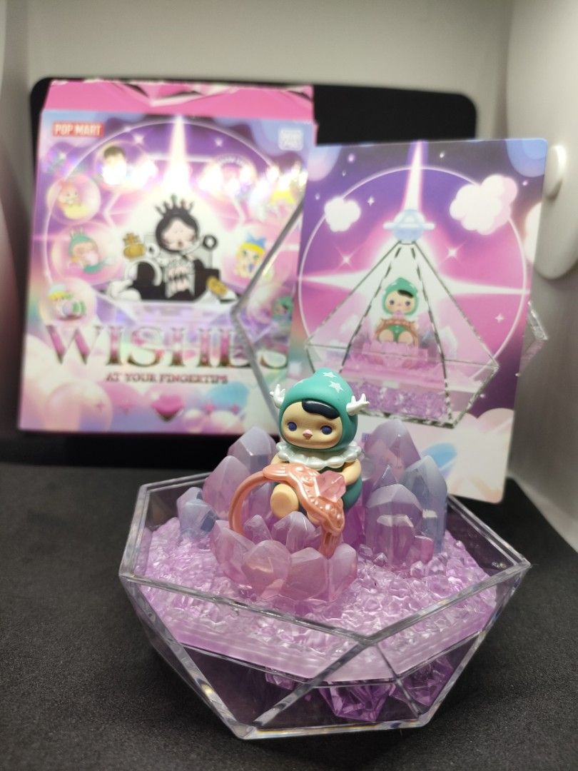 Popmart PUCKY ringbox(WISHES), Hobbies & Toys, Toys & Games on Carousell