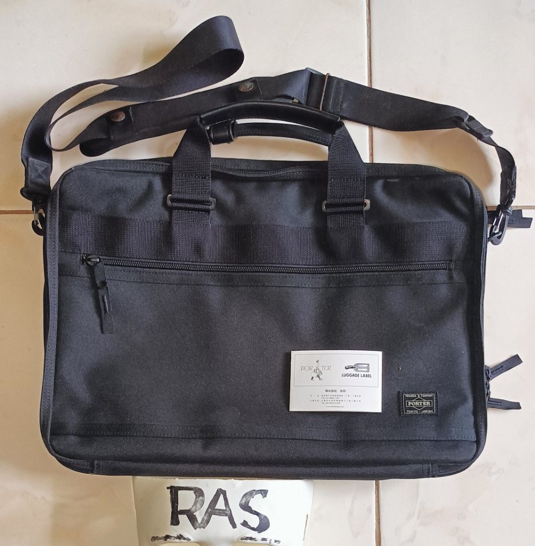 PORTER LAPTOP/Office Bag, Men's Fashion, Bags, Briefcases on Carousell