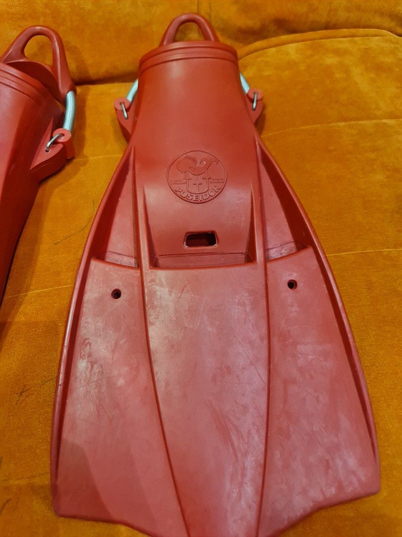 POSEIDON TRIDENT DIVING FIN, Sports Equipment, Other Sports Equipment ...