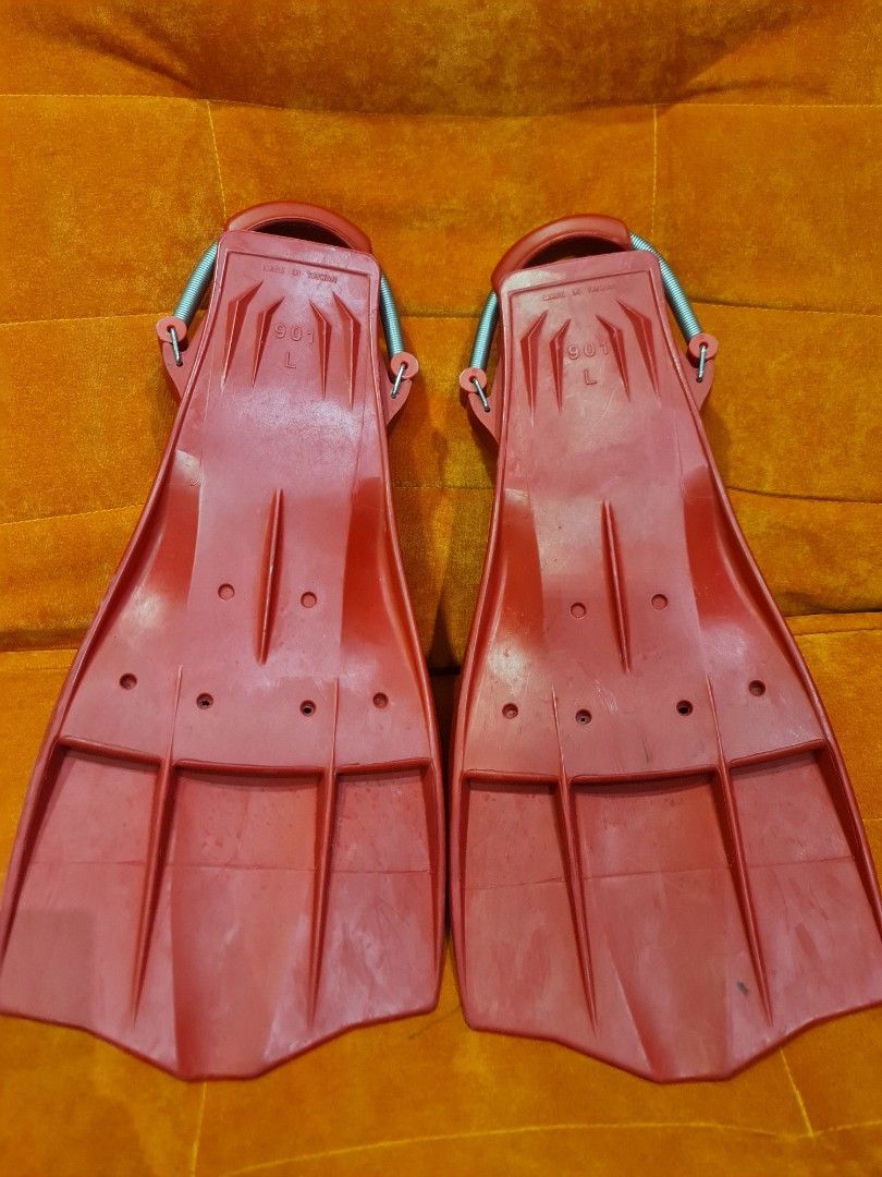 POSEIDON TRIDENT DIVING FIN, Sports Equipment, Other Sports Equipment ...